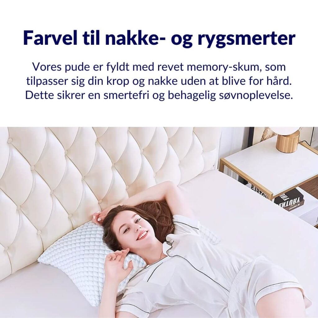 Super Sover Hovedpude | Den perfekte pude