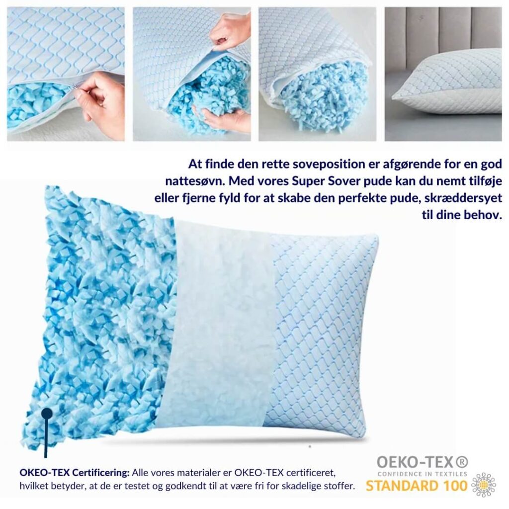 Super Sover Hovedpude | Den perfekte pude