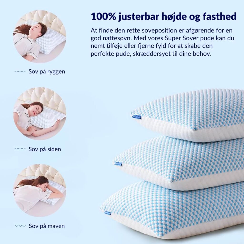 Super Sover Hovedpude | Den perfekte pude